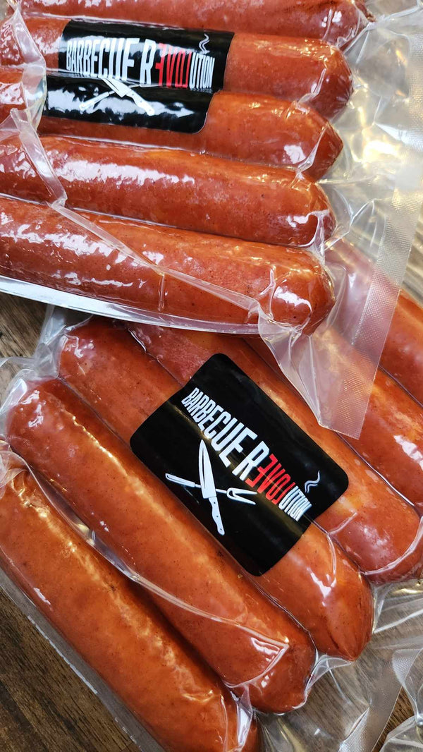 Smoked Cheese Kransky Sausage - per kg – Barbecue Revolution